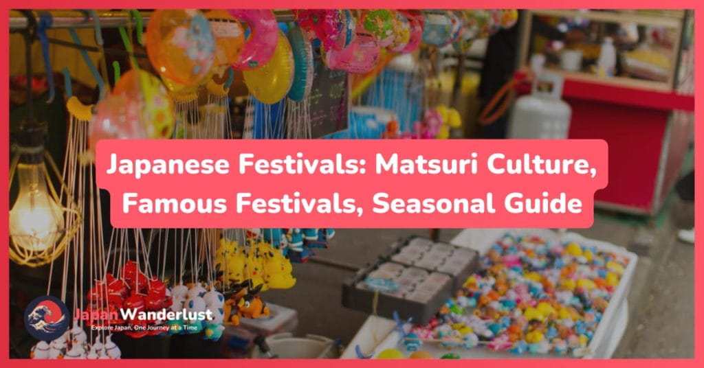 Japanese Festivals: Matsuri Culture, Famous Festivals, Seasonal Guide